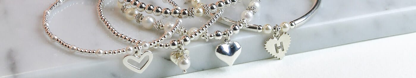 Annie Haak Sterling Silver Bracelet Stacks