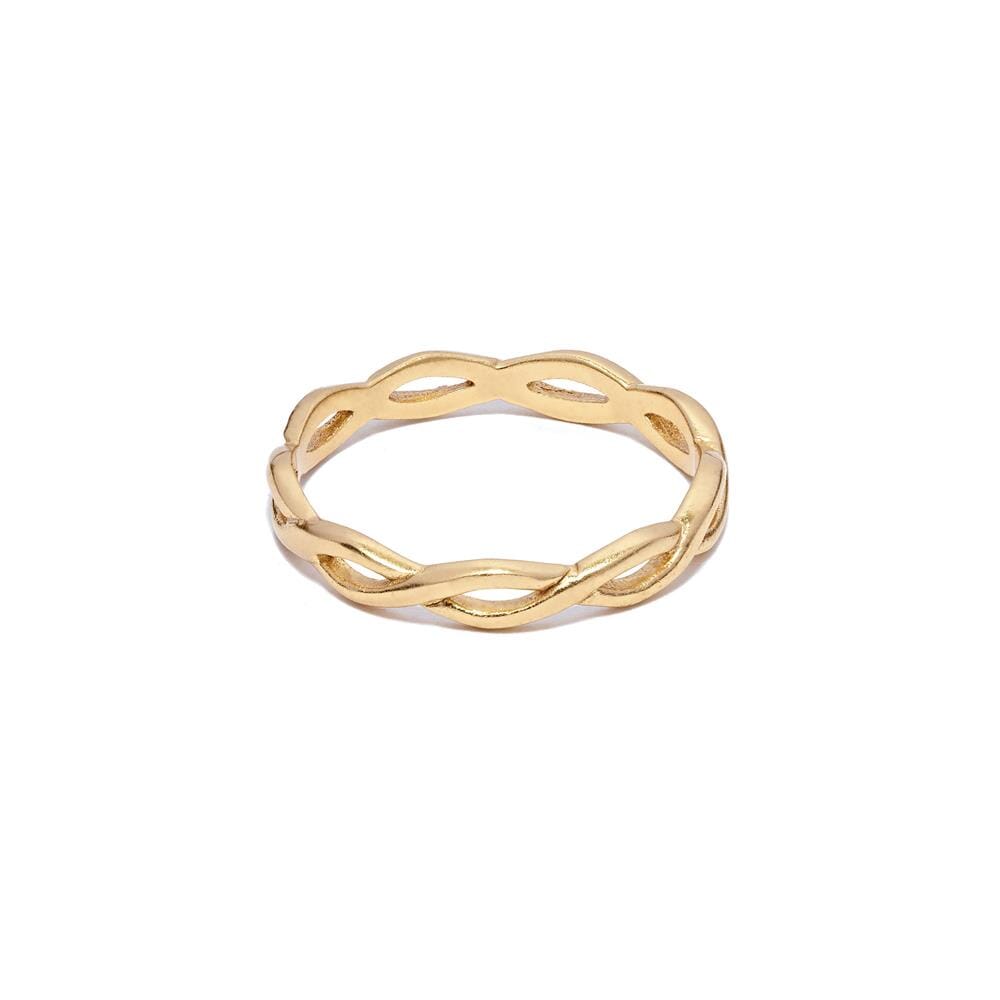 Gold Plated Amity Ring - Annie Haak