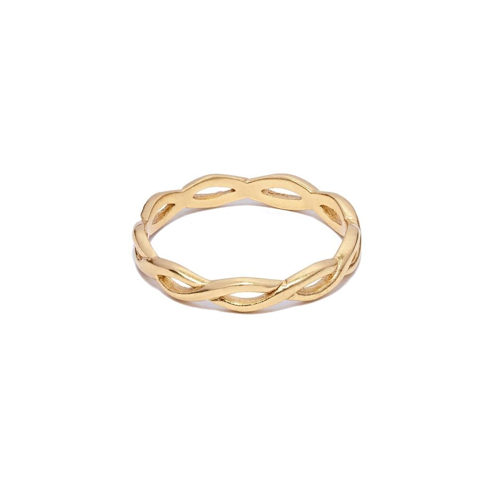 Gold Plated Amity Ring - Annie Haak