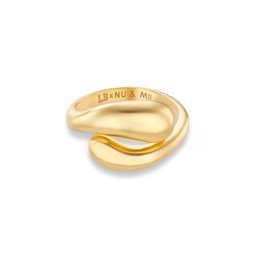 Liv Bentley Unity Gold Plated Ring