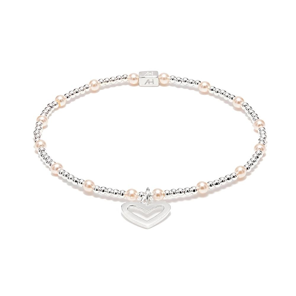 Precious Pearl Silver Bracelet Stack – Annie Haak