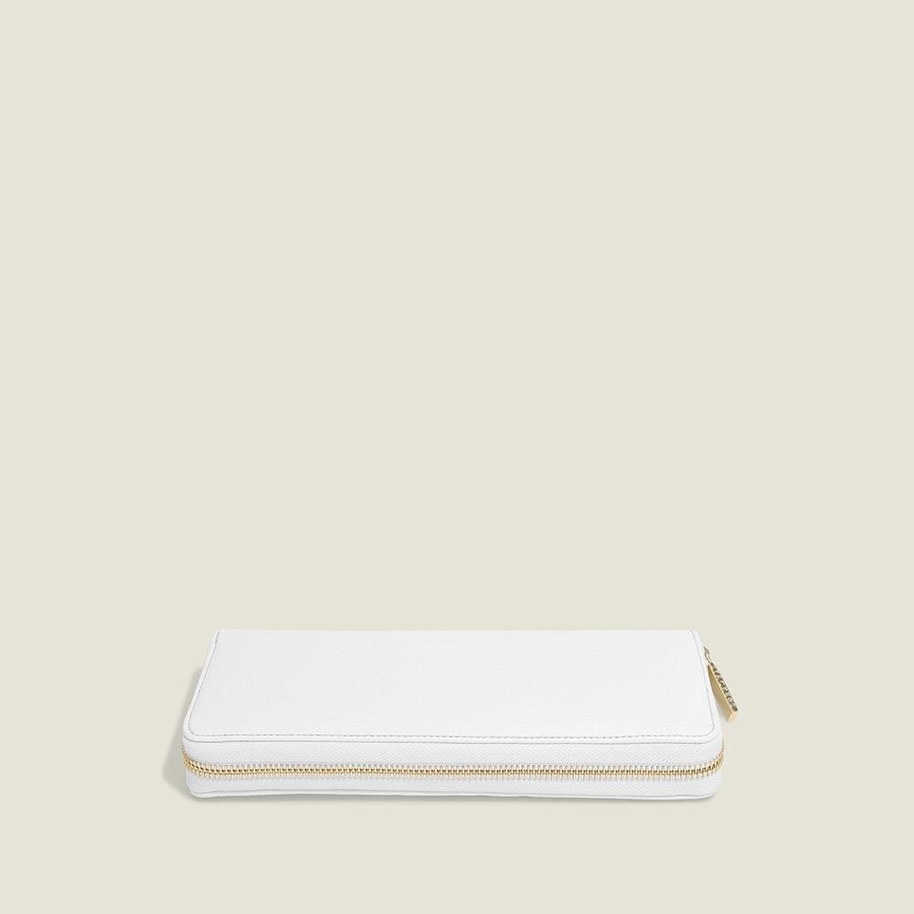 Stackers Sage White Jewellery Roll