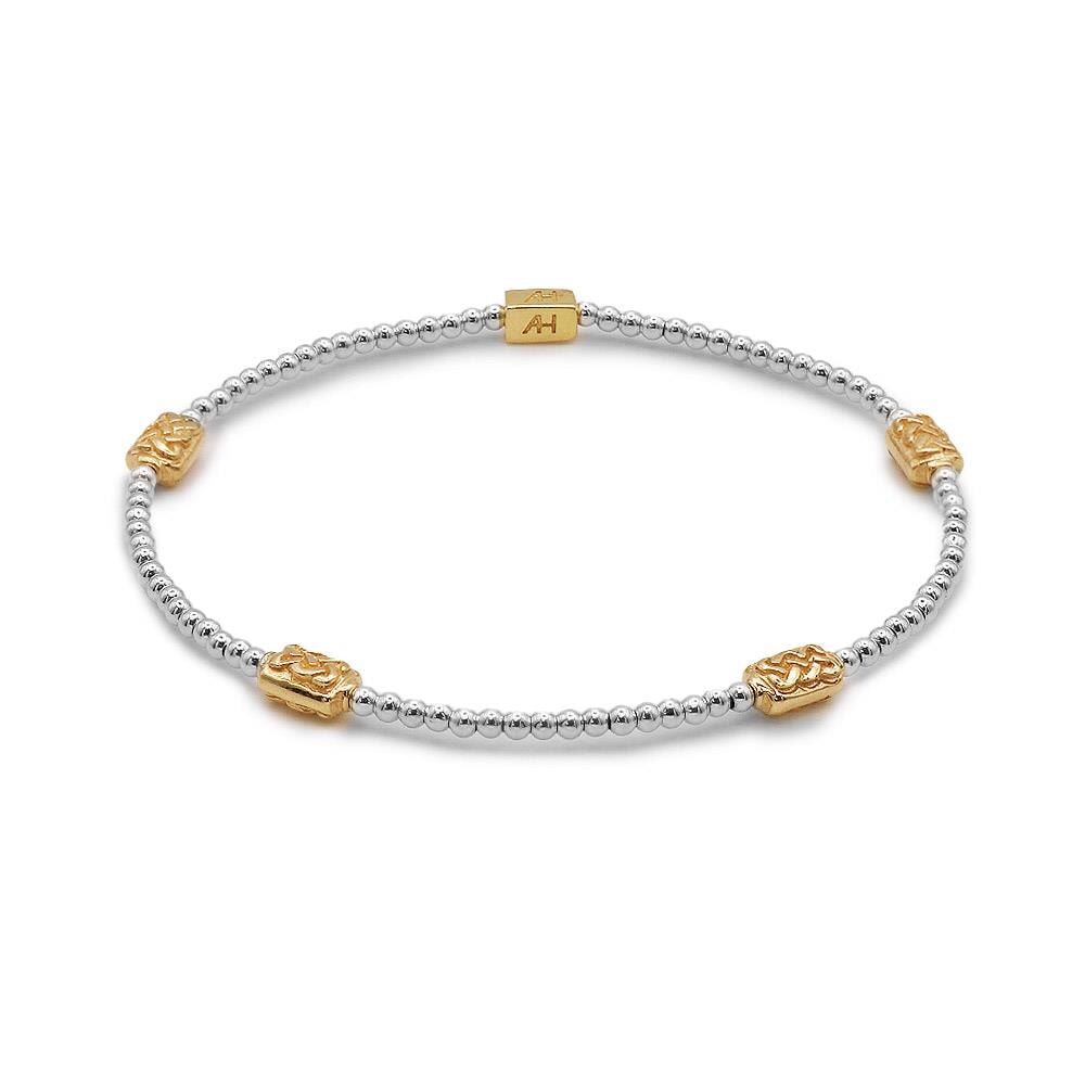 Fili Silver and Gold Bracelet - Annie Haak