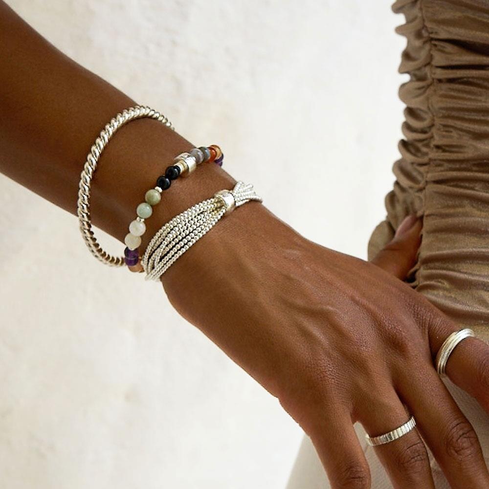 Silver Precious Bracelet – Multi – Annie Haak