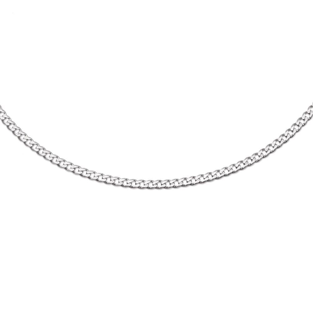 NU & MII 90's Silver Chain Necklace