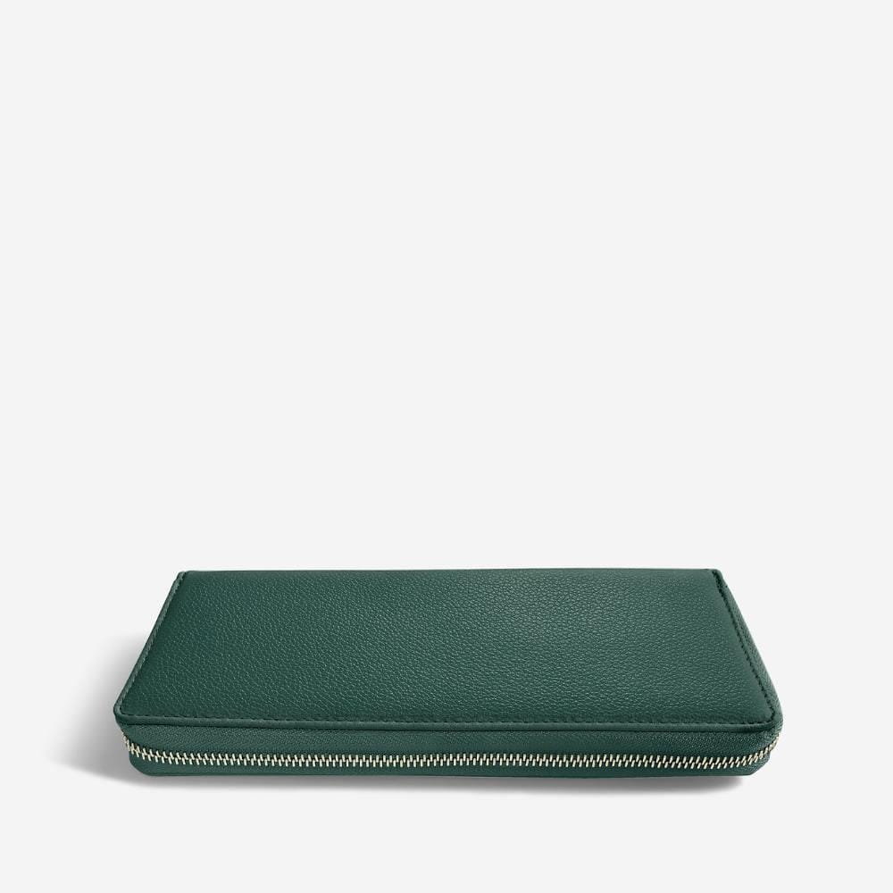 Stackers Jewellery Roll – Forest Green