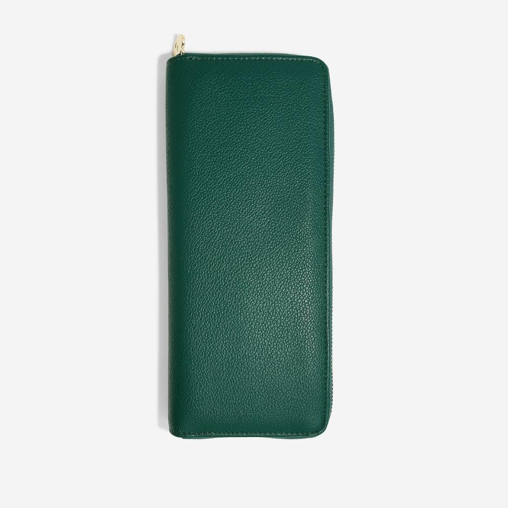 Stackers Jewellery Roll – Forest Green