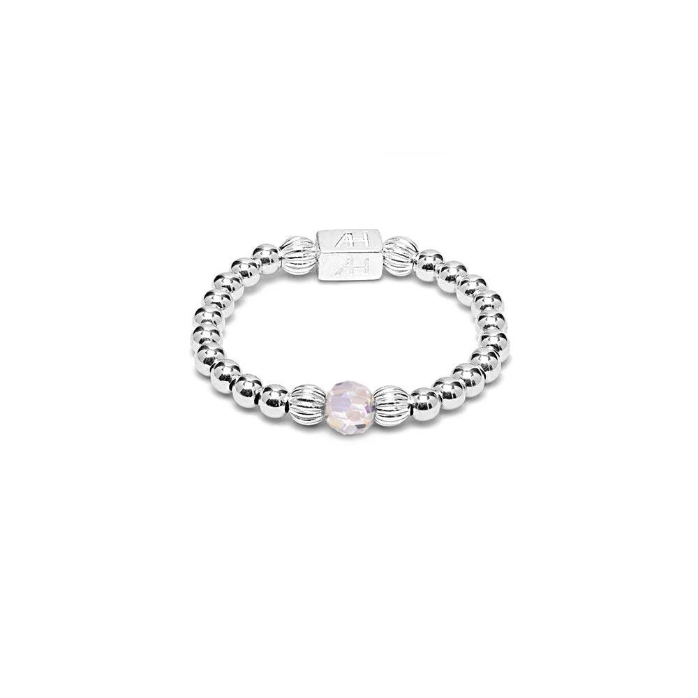 Aster Silver Ring - Crystal – Annie Haak