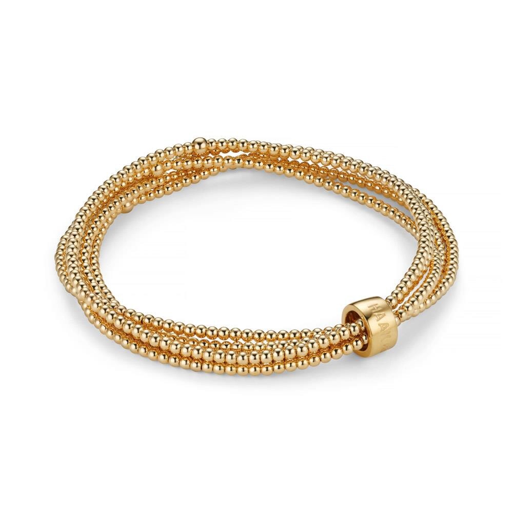 Gold Plated Rasi Bracelet Stack – Annie Haak