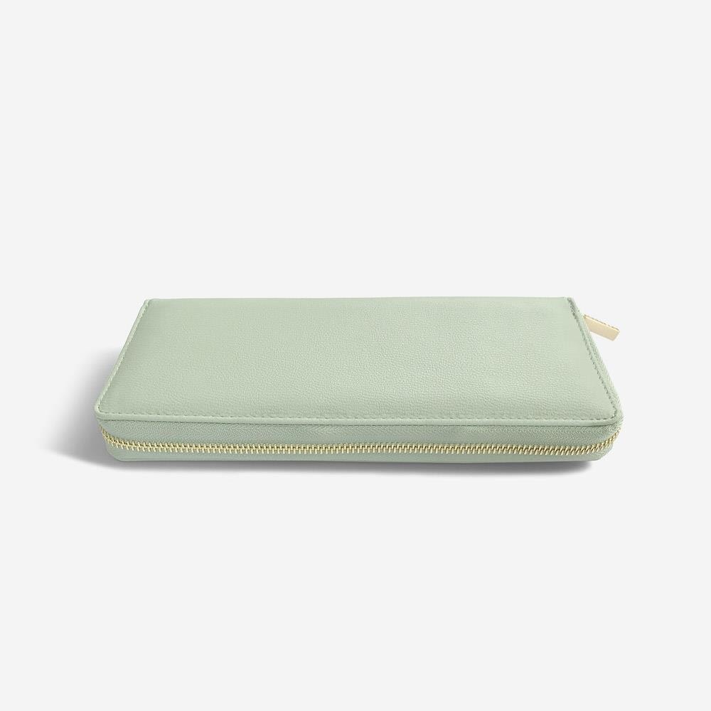 Stackers Sage Green Jewellery Roll