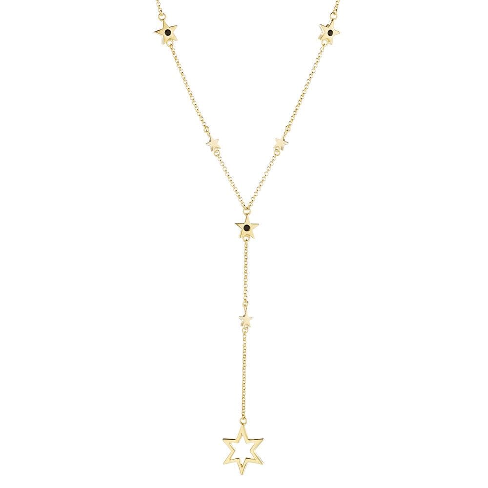 Starry Starry Night Gold Necklace