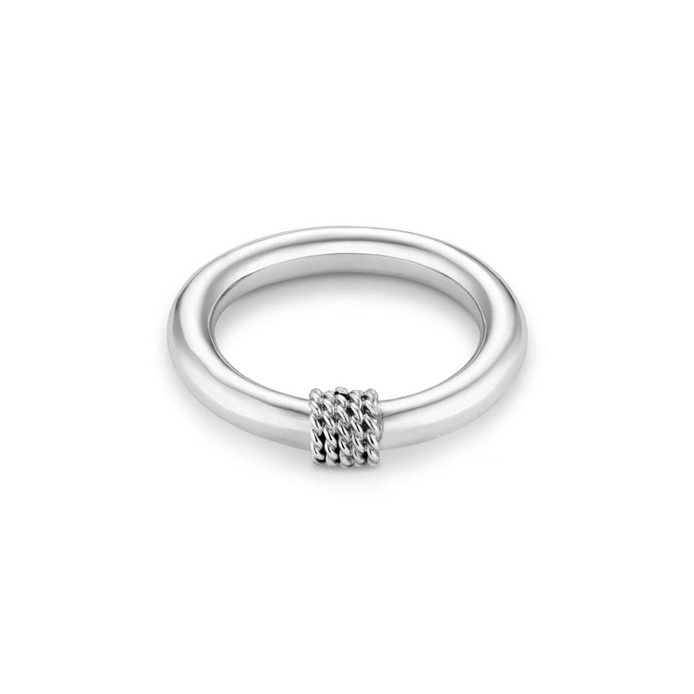 925 Sterling Silver Bahari Rope Ring – Annie Haak