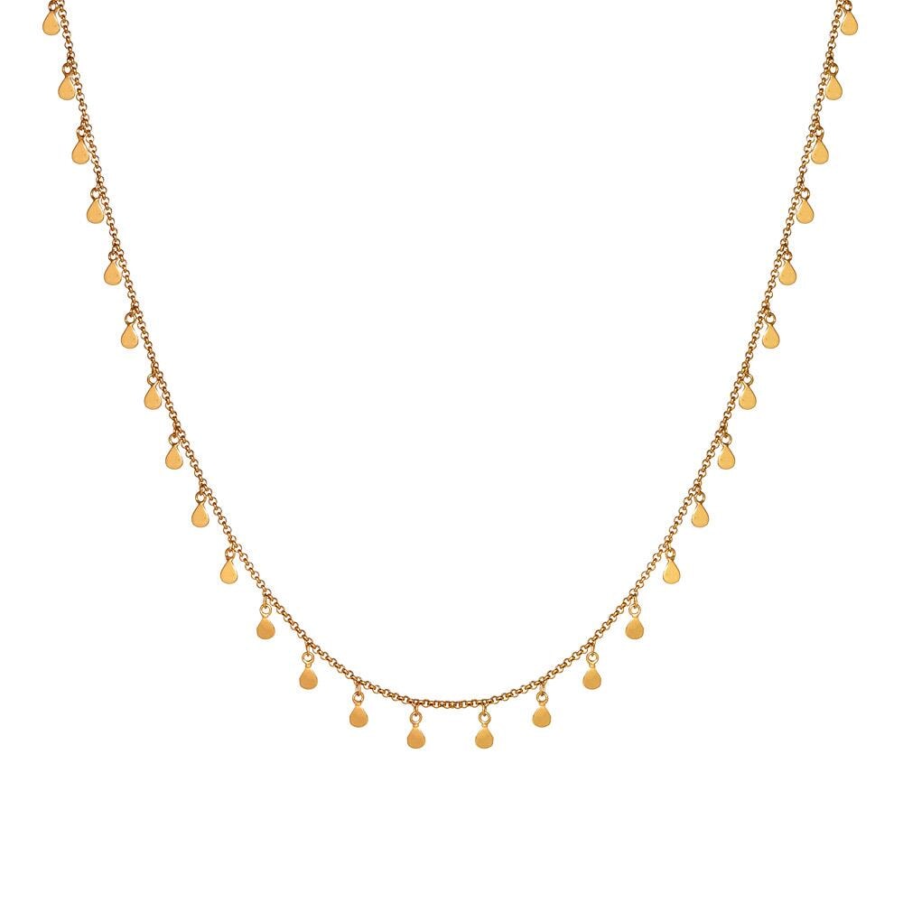 Gold Teardrop Necklace - Annie Haak