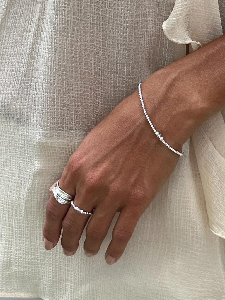 Aster Crystal Duo – Bracelet & Ring