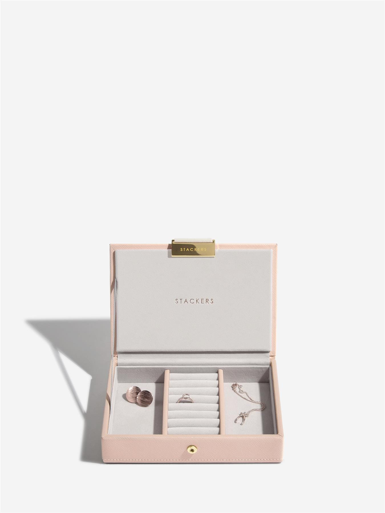 Stackers Blush Mini Jewellery Box Set of 2
