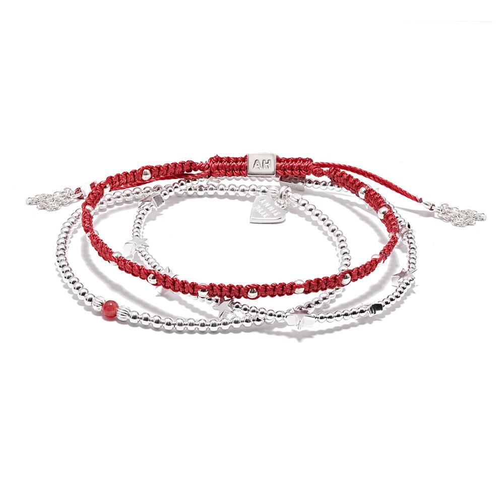 Silver Naos Bracelet Stack – Annie Haak