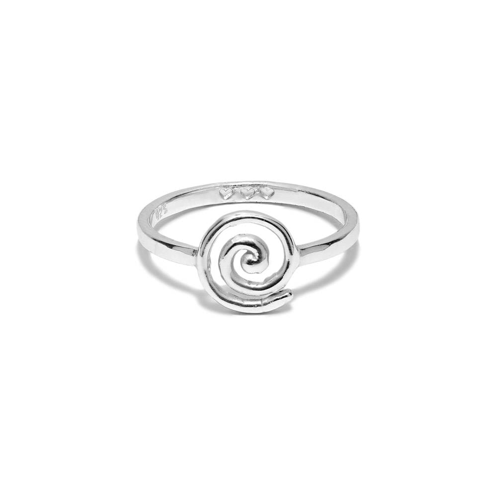 Silver Spiral Ring - Annie Haak