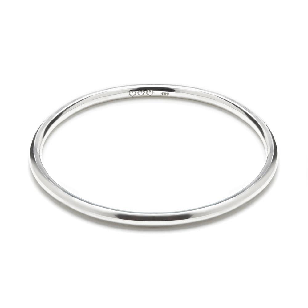 Bahari Sterling Silver Bangle