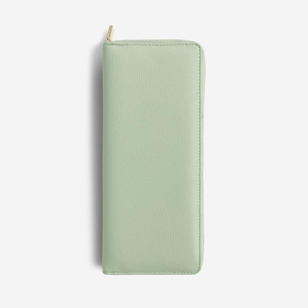Stackers Sage Green Jewellery Roll