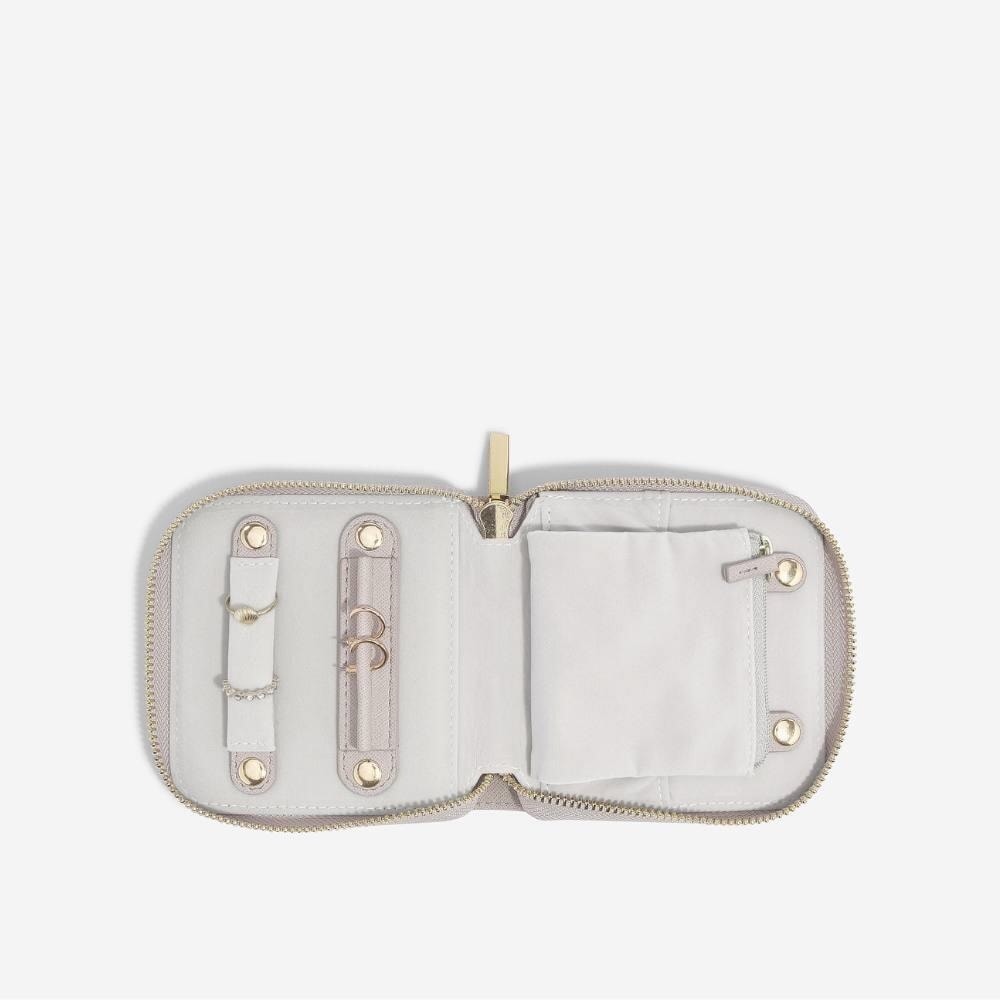 Stackers Compact Jewellery Roll – Taupe