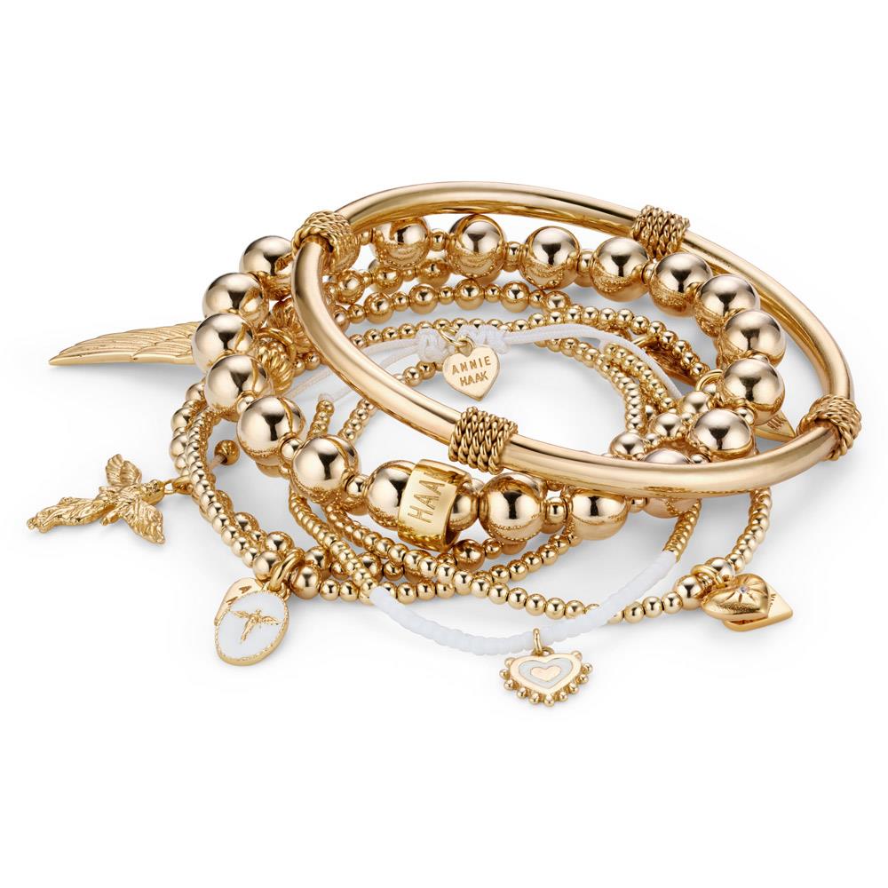 Gold-Plated Silver Treasure Island Silver Bracelet Stack – Annie Haak