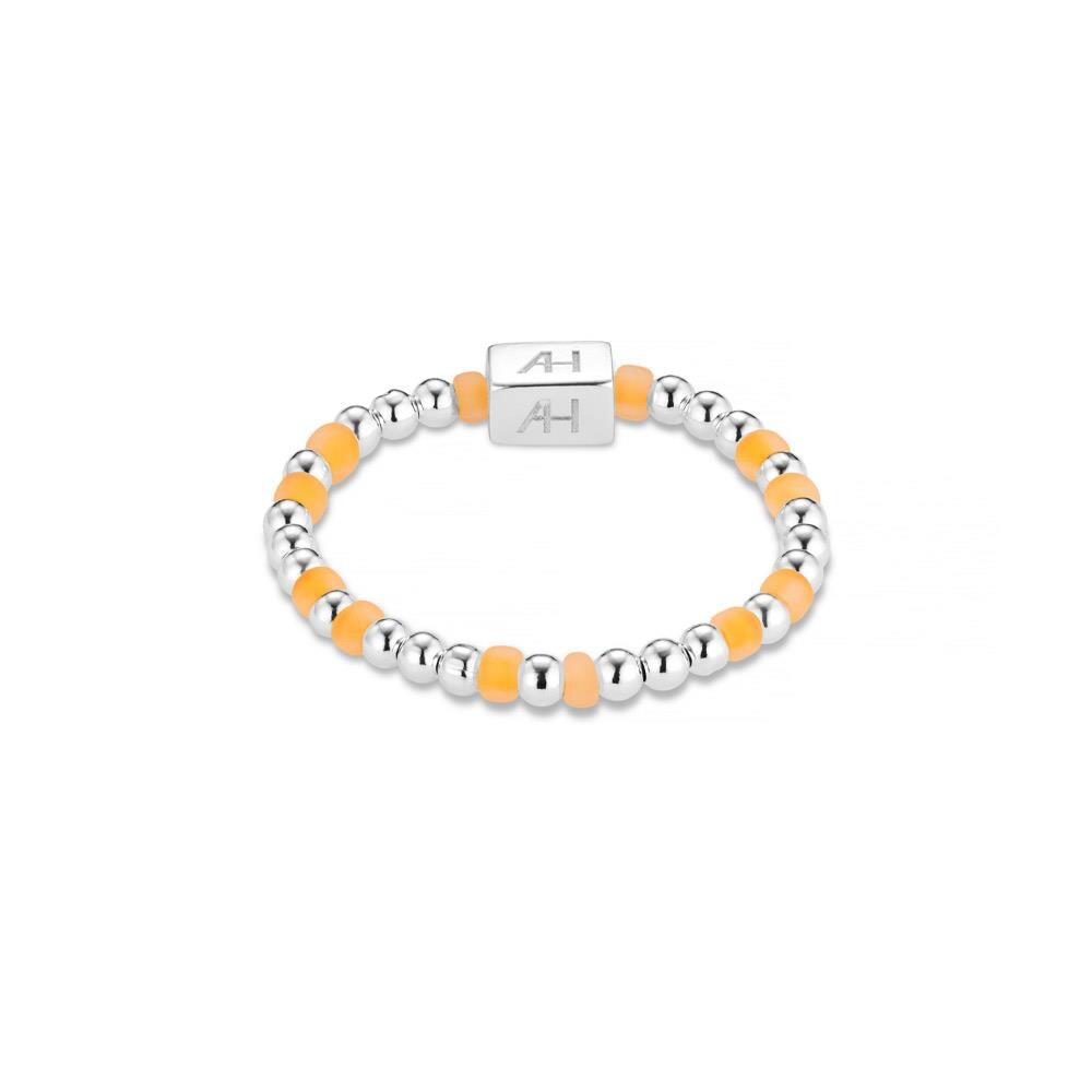 Serasi Neon Silver Ring with a Choice of Colour– Annie Haak