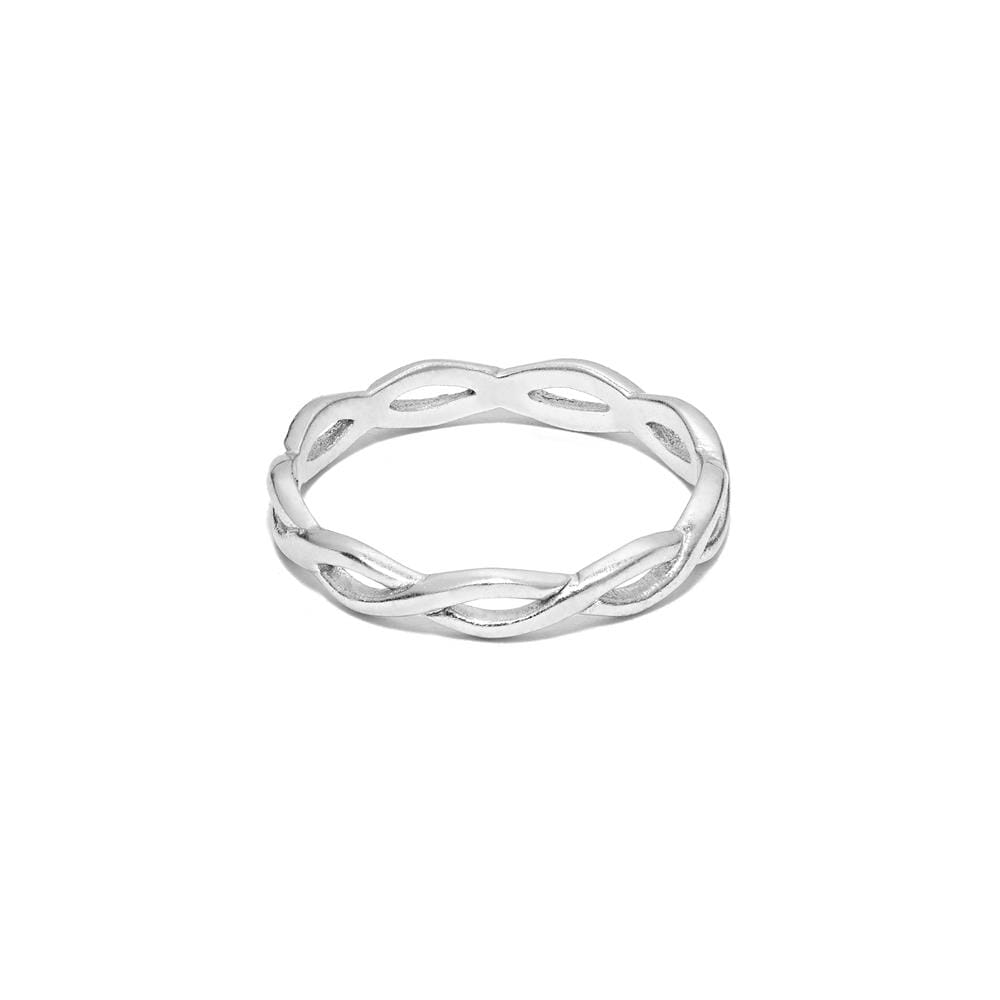 Silver Apollo Trio Ring Stack - Annie Haak