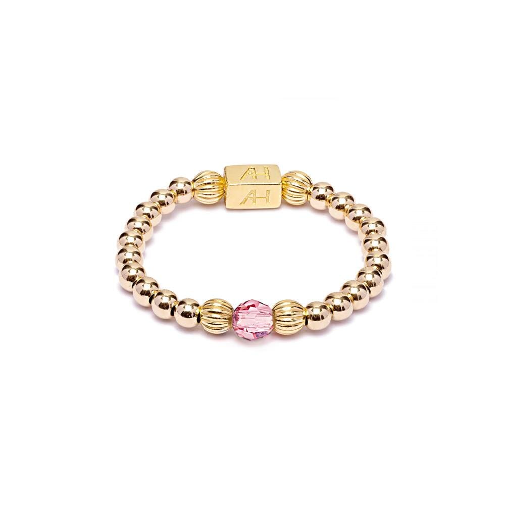 Aster Rose Gold Plated Ring - Annie Haak