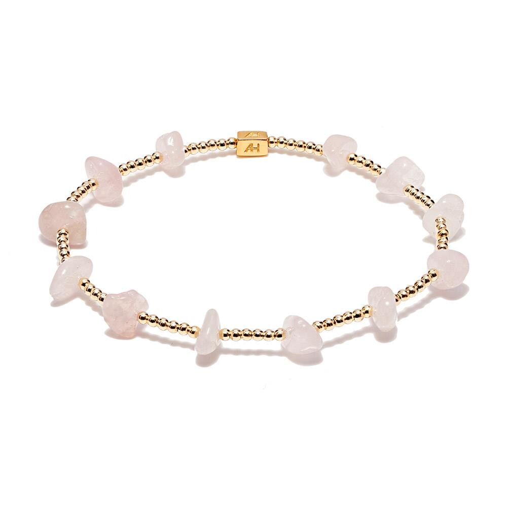 Fleur Gold Plated Silver Bracelet Stack – Annie Haak