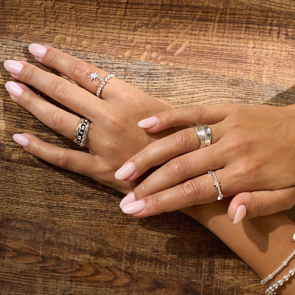 Silver Divine Star Ring - Annie Haak