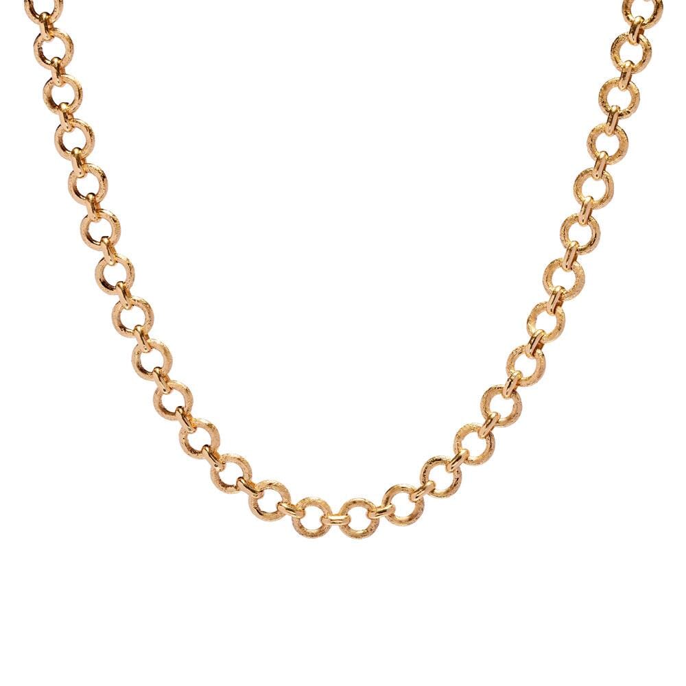 Myriad Chain Gold Plated Necklace – Annie Haak
