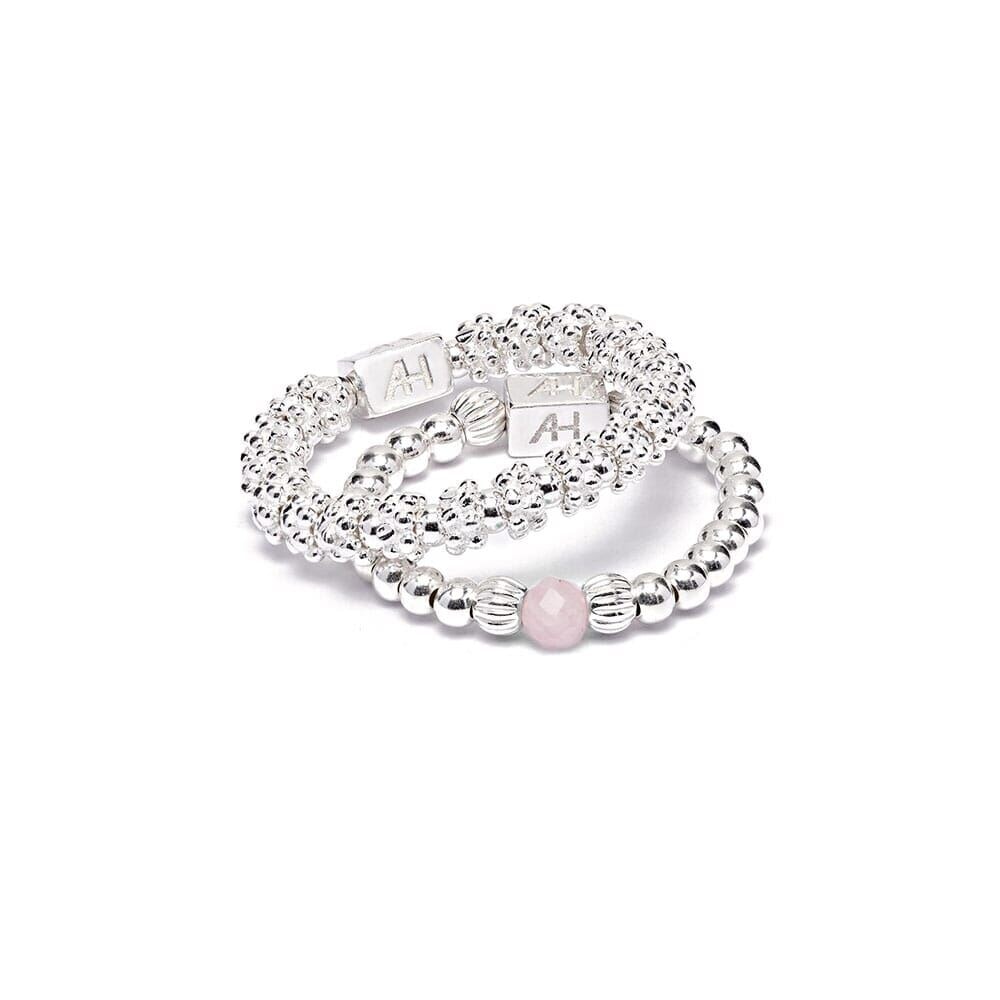 Silver Alana Ring Stack - Annie Haak