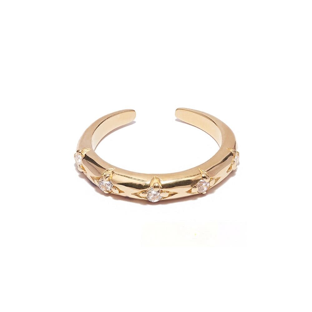 Margarita Gold Plated Ring - NU & MII