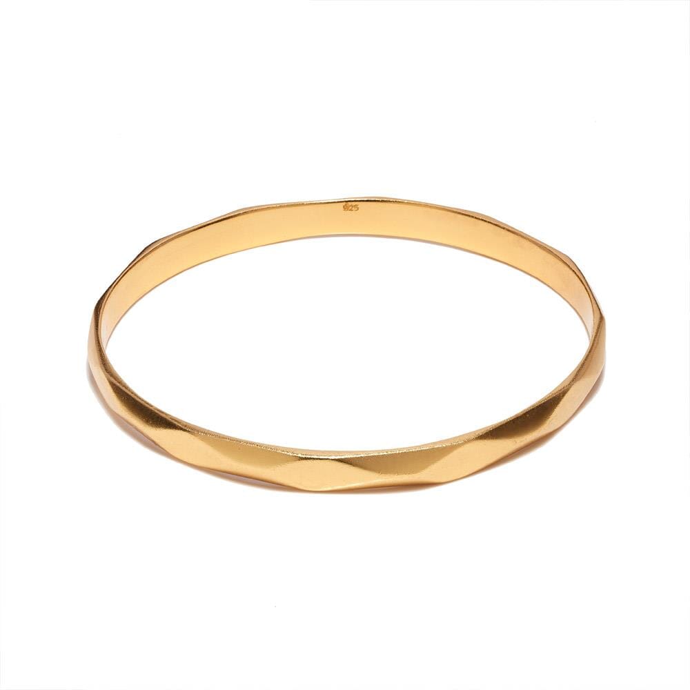 Gold Grace Bangle - Nu & Mii