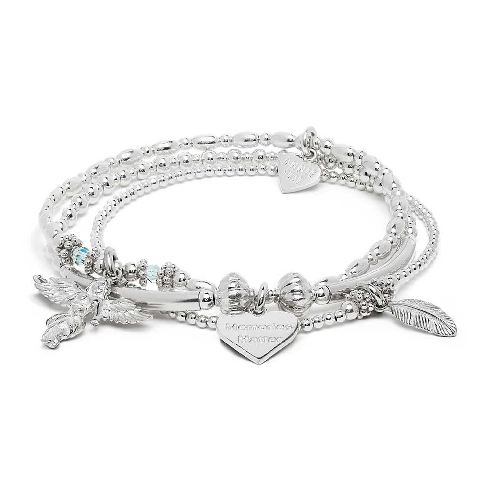 Annie haak bracelet stack name store
