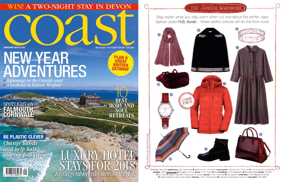 Coast Magazine - January 2018 Feature