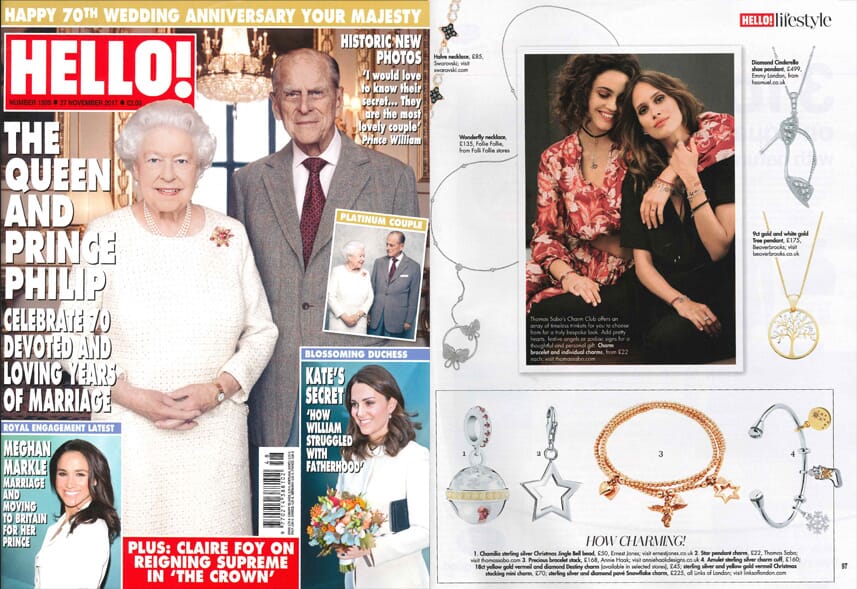 HELLO! - 27th November Feature