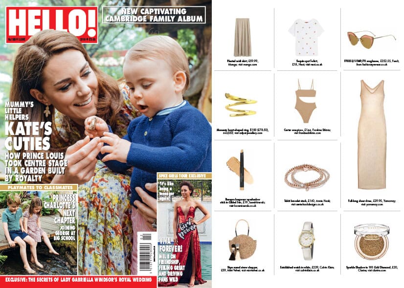 HELLO! Magazine June