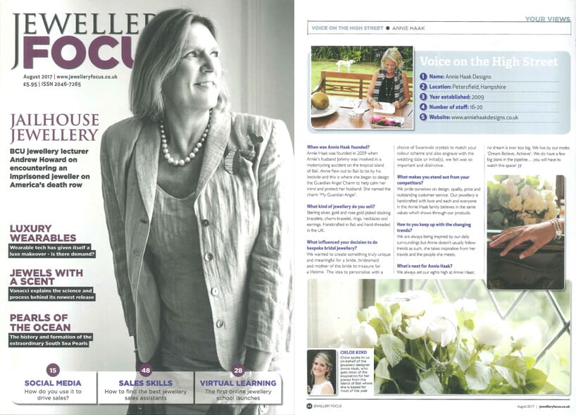 Jewellery Focus - August 2017 Feature 1