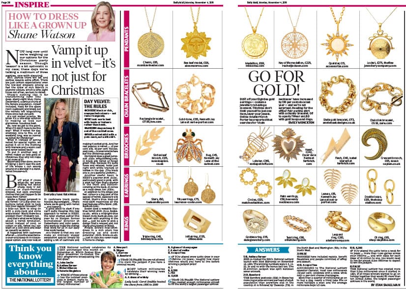 Daily Mail November
