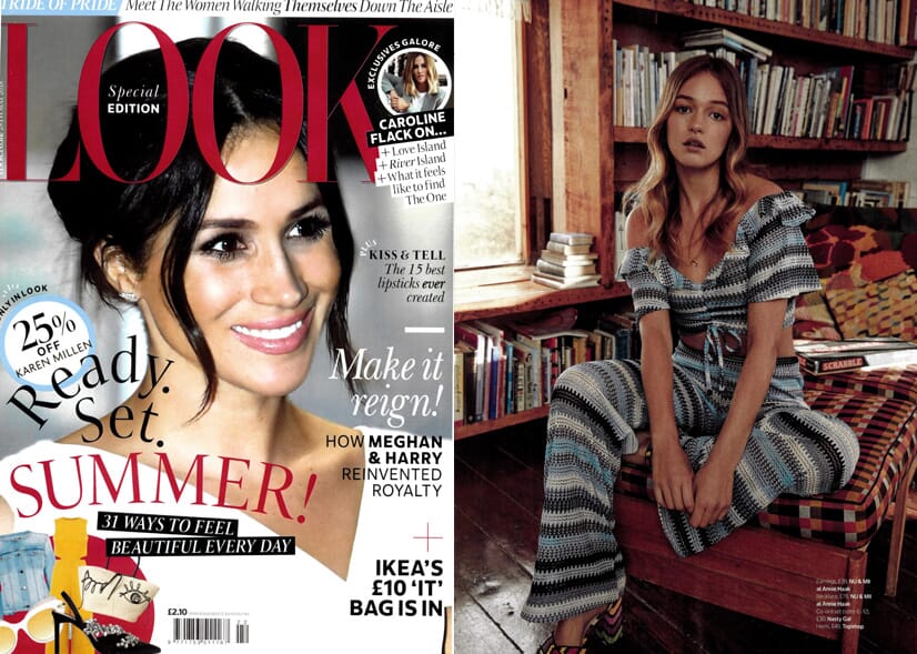 Look Magazine Feature