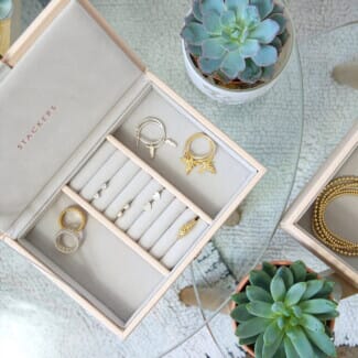 Stackers jewellery boxes