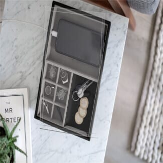 Stackers jewellery boxes