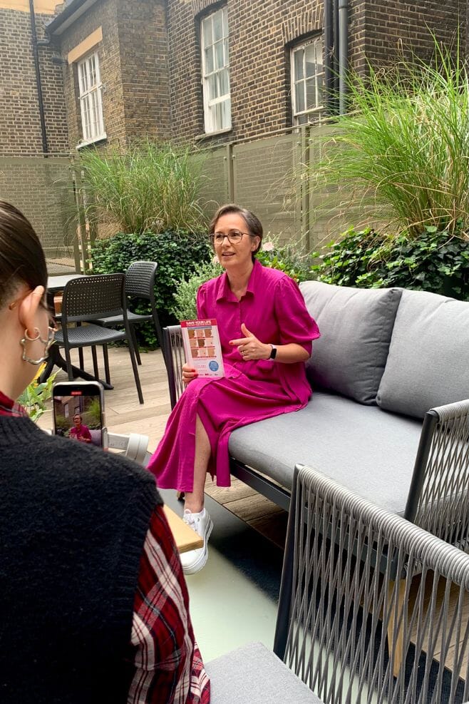 Pink Ribbon Collection Supporting Future Dreams