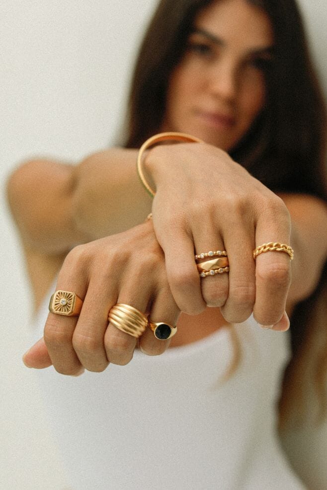 Jewellery Stacking with NU & MII