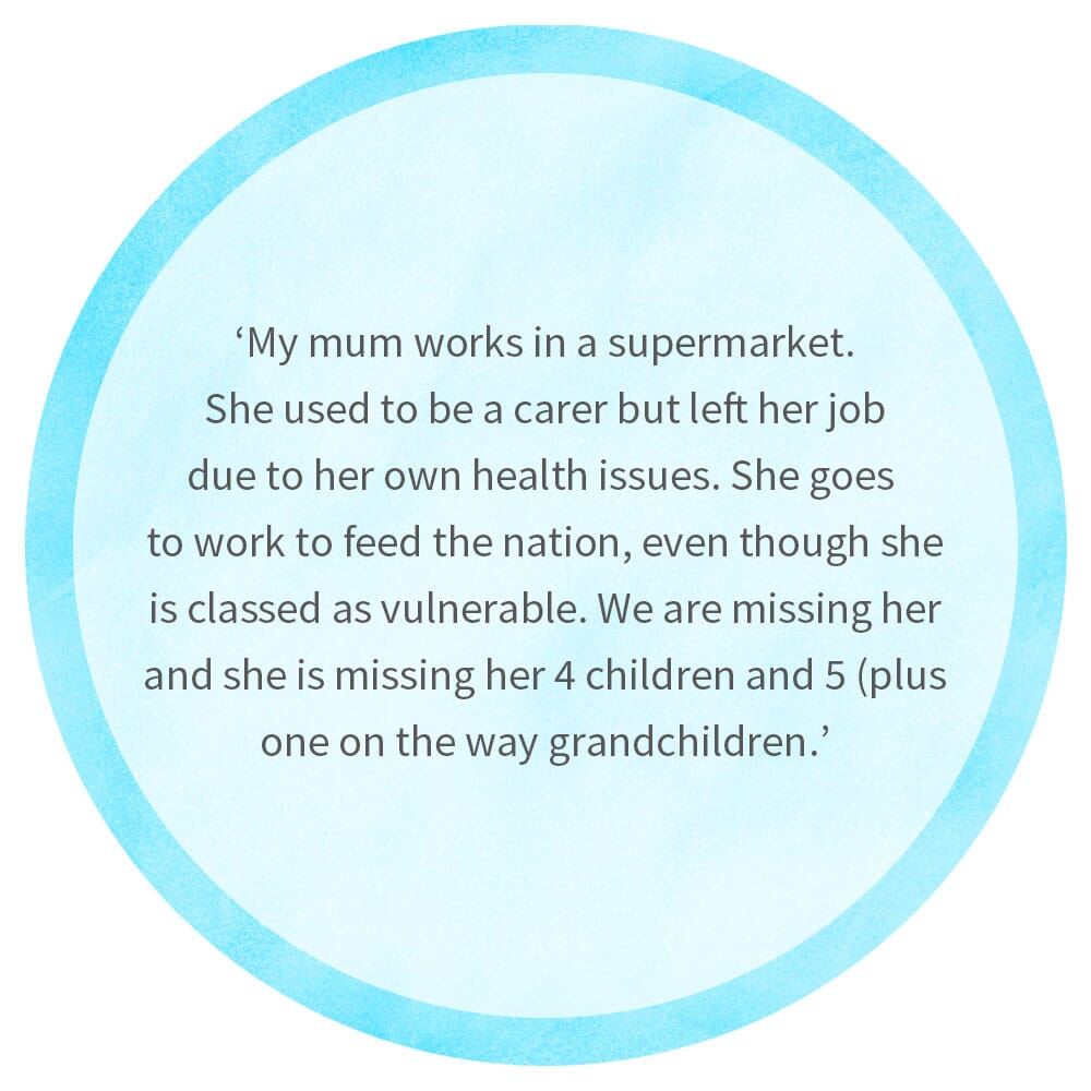 Kind Words for Key Workers