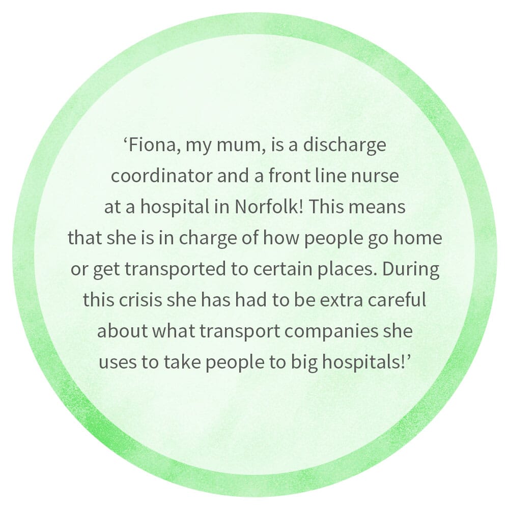 Kind Words for Key Workers