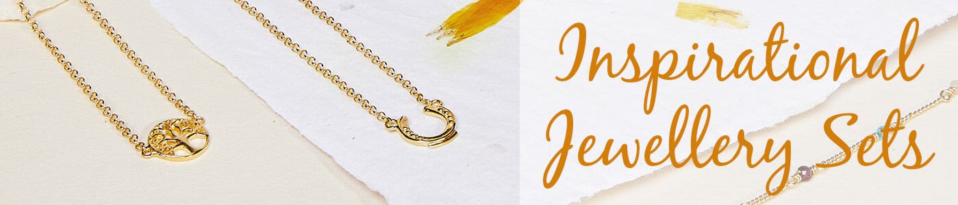Inspirational Jewellery Sets, Tree of Life and Lucky Horseshoe