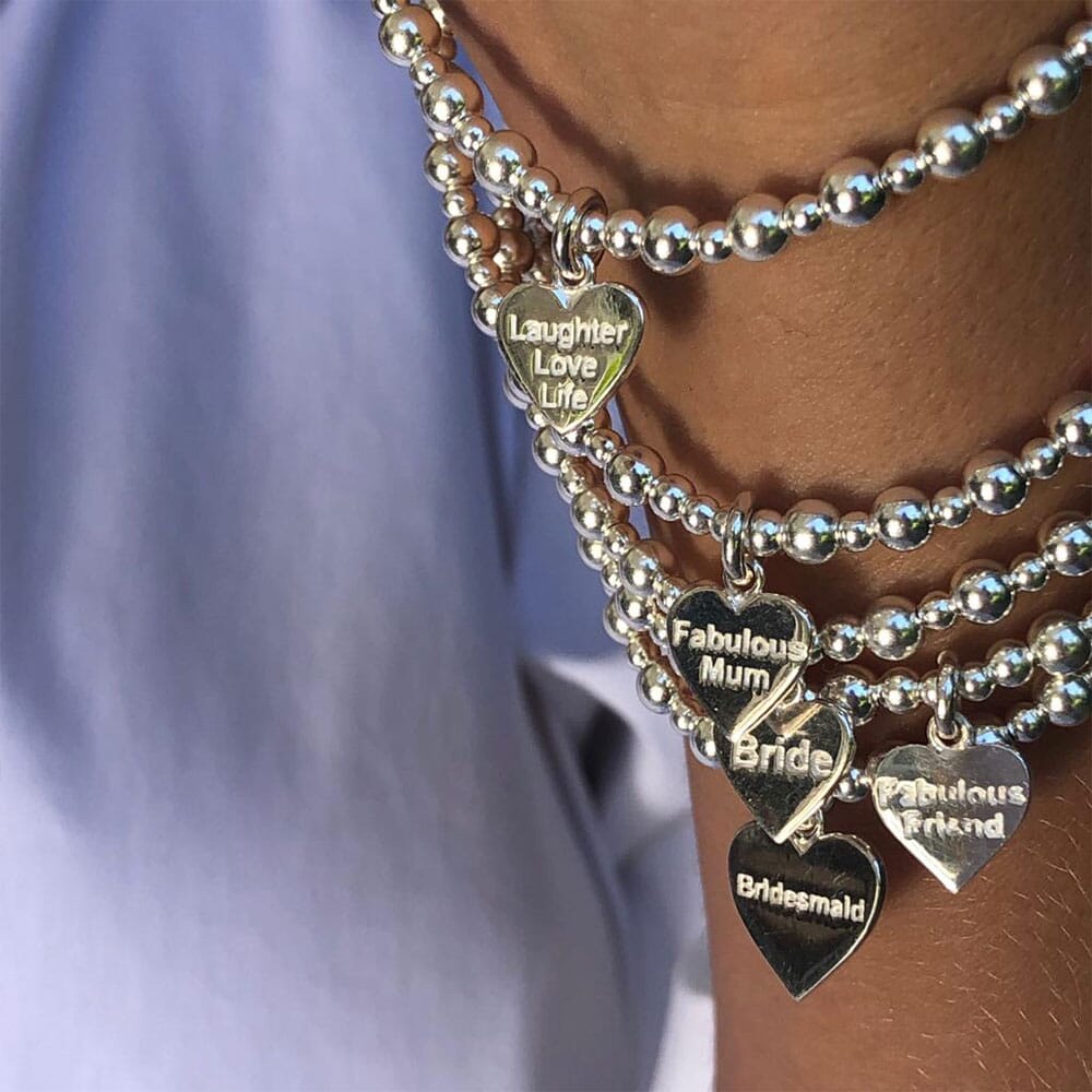 Motto Madness, Personalised Jewellery