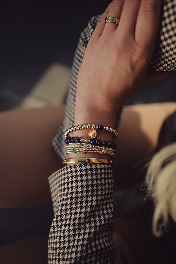Luxurious Bracelet Stacks